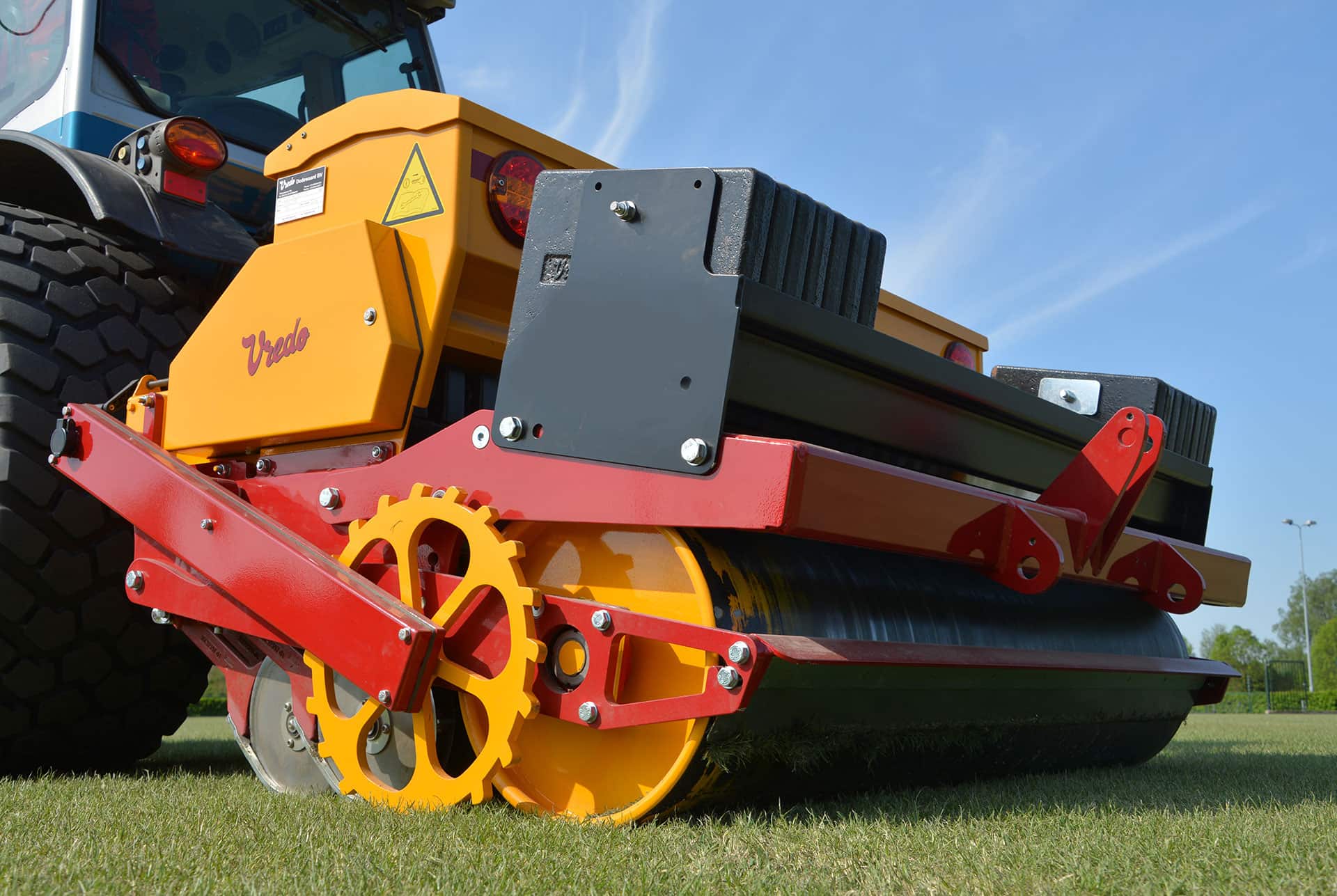 Vredo – Super Compact Series - Campey Turf Care Systems
