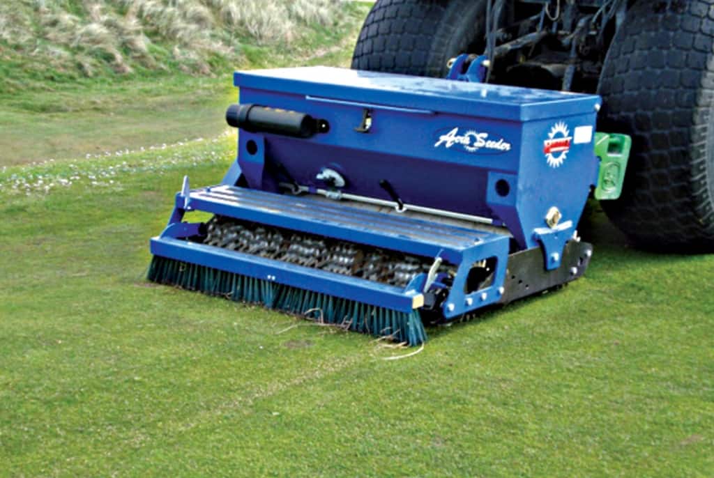 Campey™ - Aeraseeder - Campey Turf Care Systems