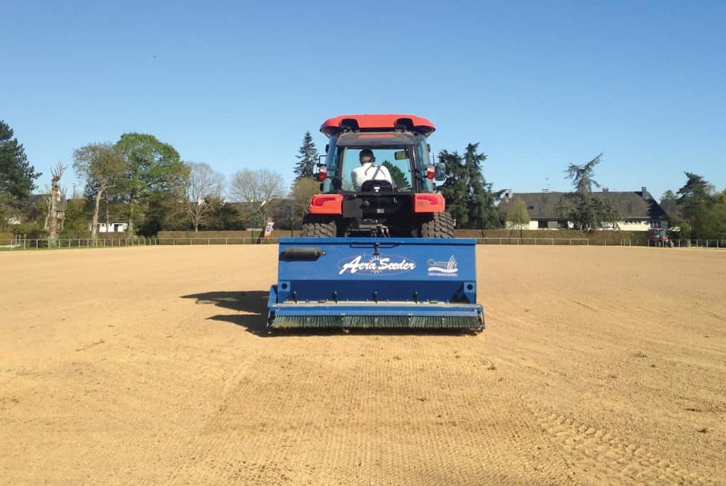 Campey™ - Aeraseeder - Campey Turf Care Systems