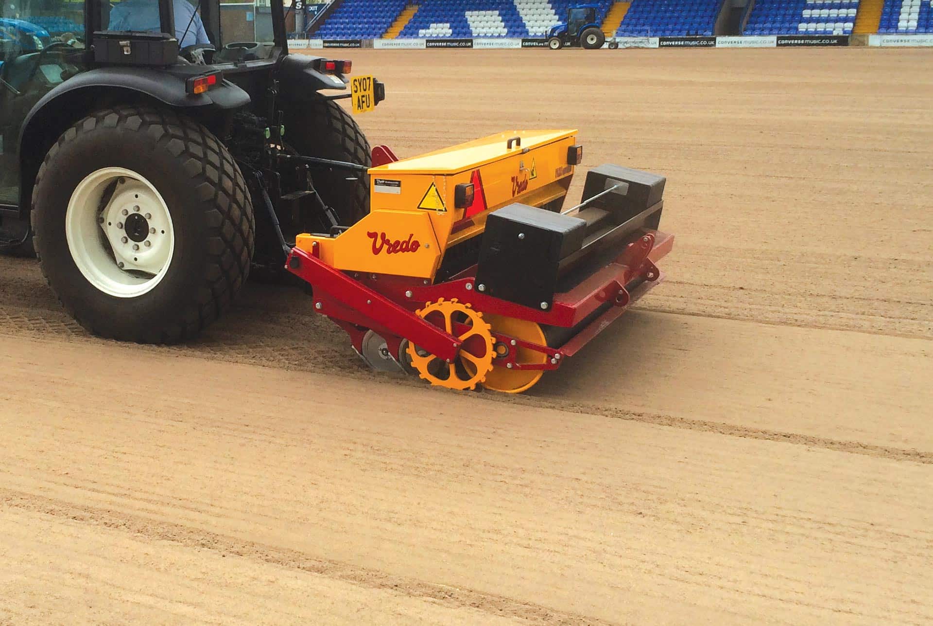 Vredo – Super Compact Series - Campey Turf Care Systems