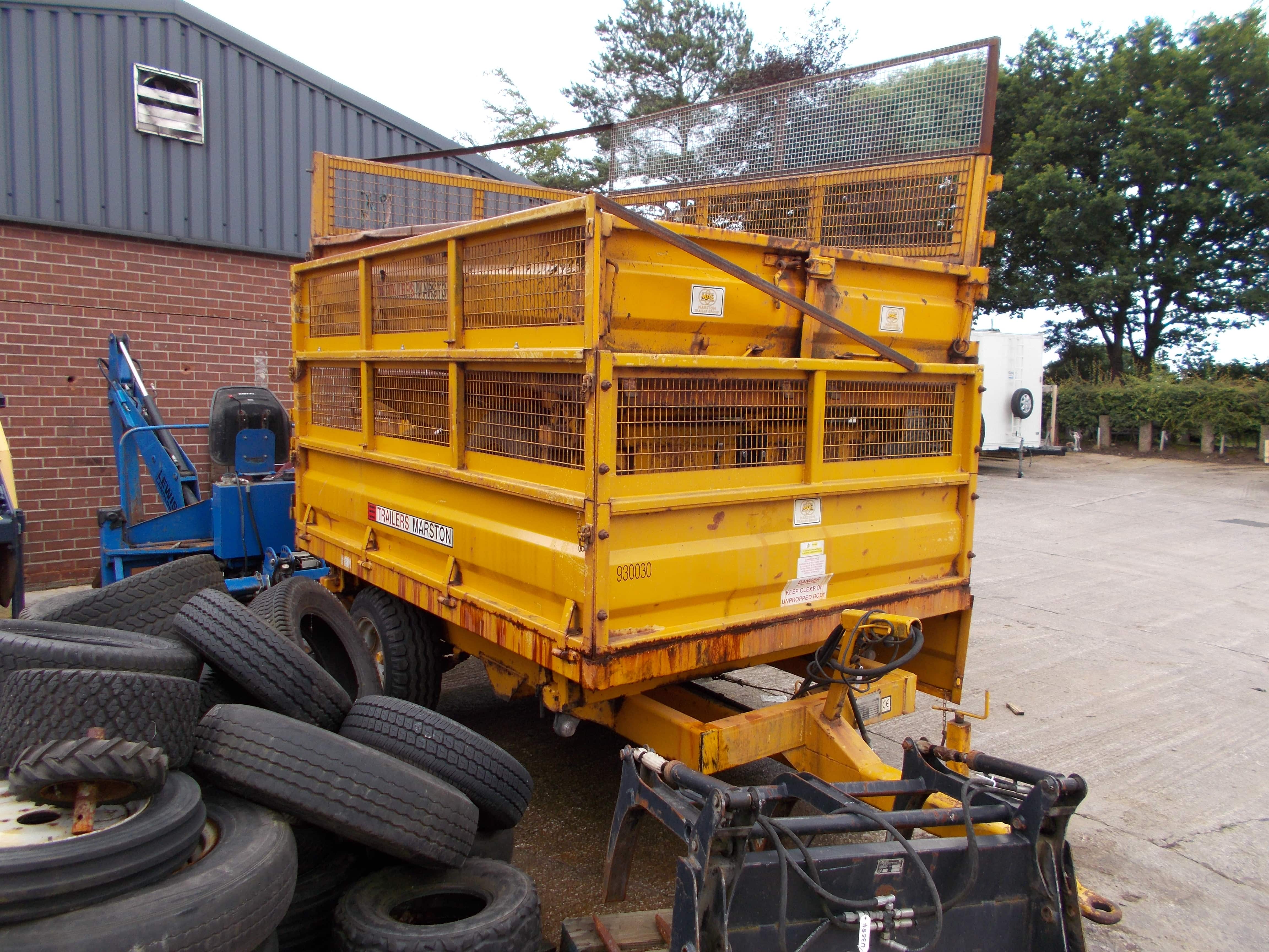 Used Products – Trailers – Campey Turf Care Systems