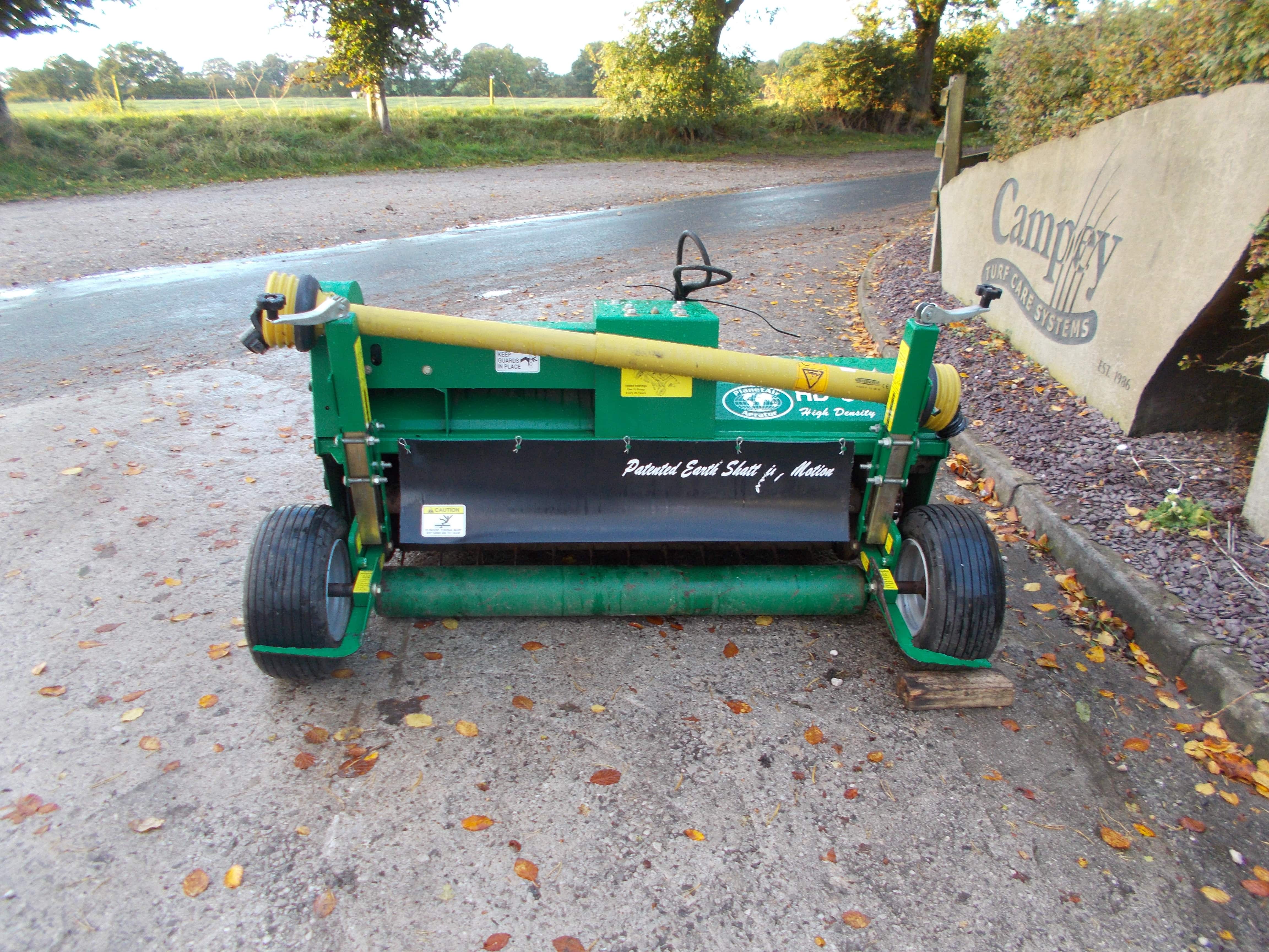 Used Products – Aeration / Decompaction & Verti-drains – Campey Turf ...