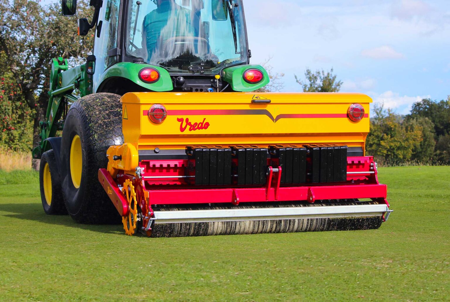 Vredo – Super Compact Series - Campey Turf Care Systems