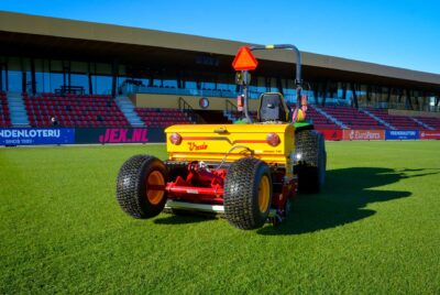 Vredo – Super Compact Series - Campey Turf Care Systems