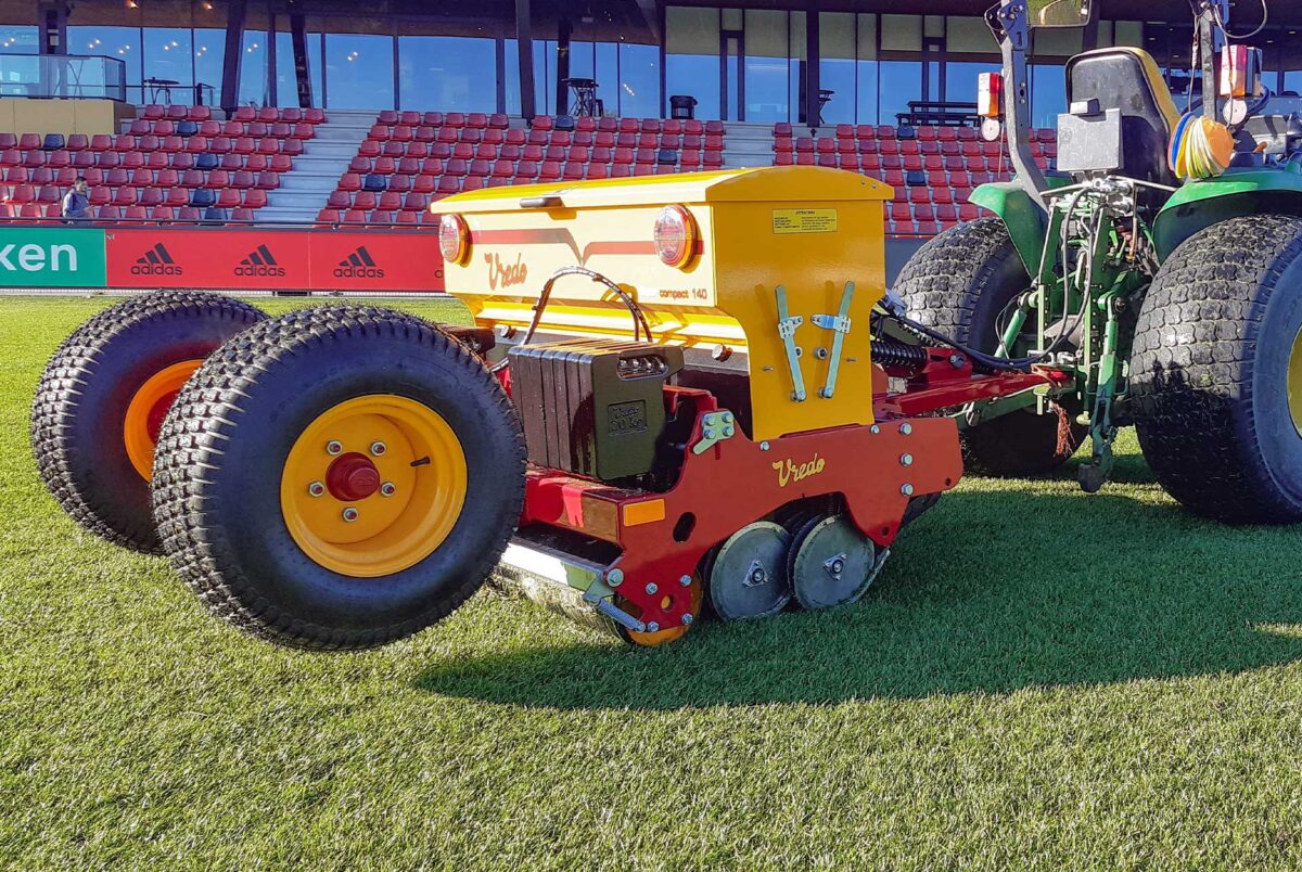 Vredo – Super Compact Series - Campey Turf Care Systems