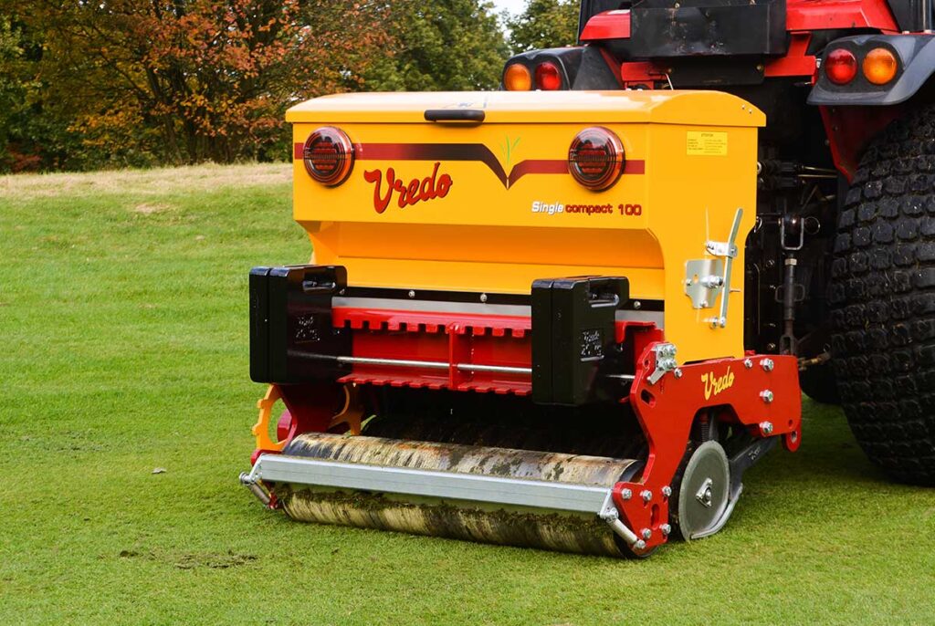 Vredo – Single Compact - Campey Turf Care Systems