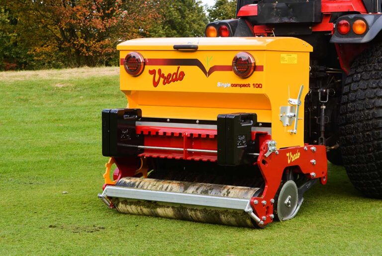 Vredo – Single Compact - Campey Turf Care Systems