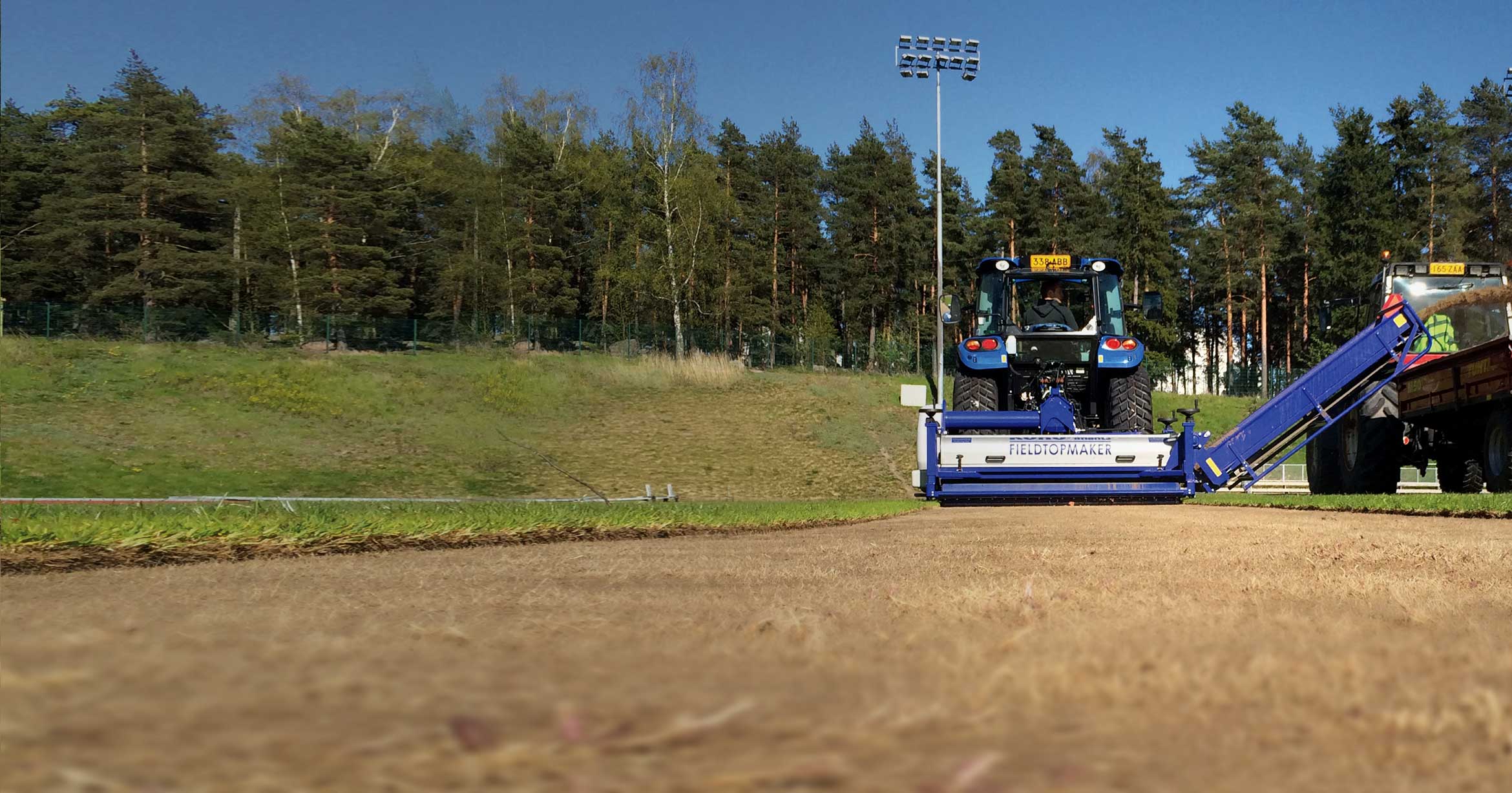 New and used turf care machinery - Campey Turf Care Systems