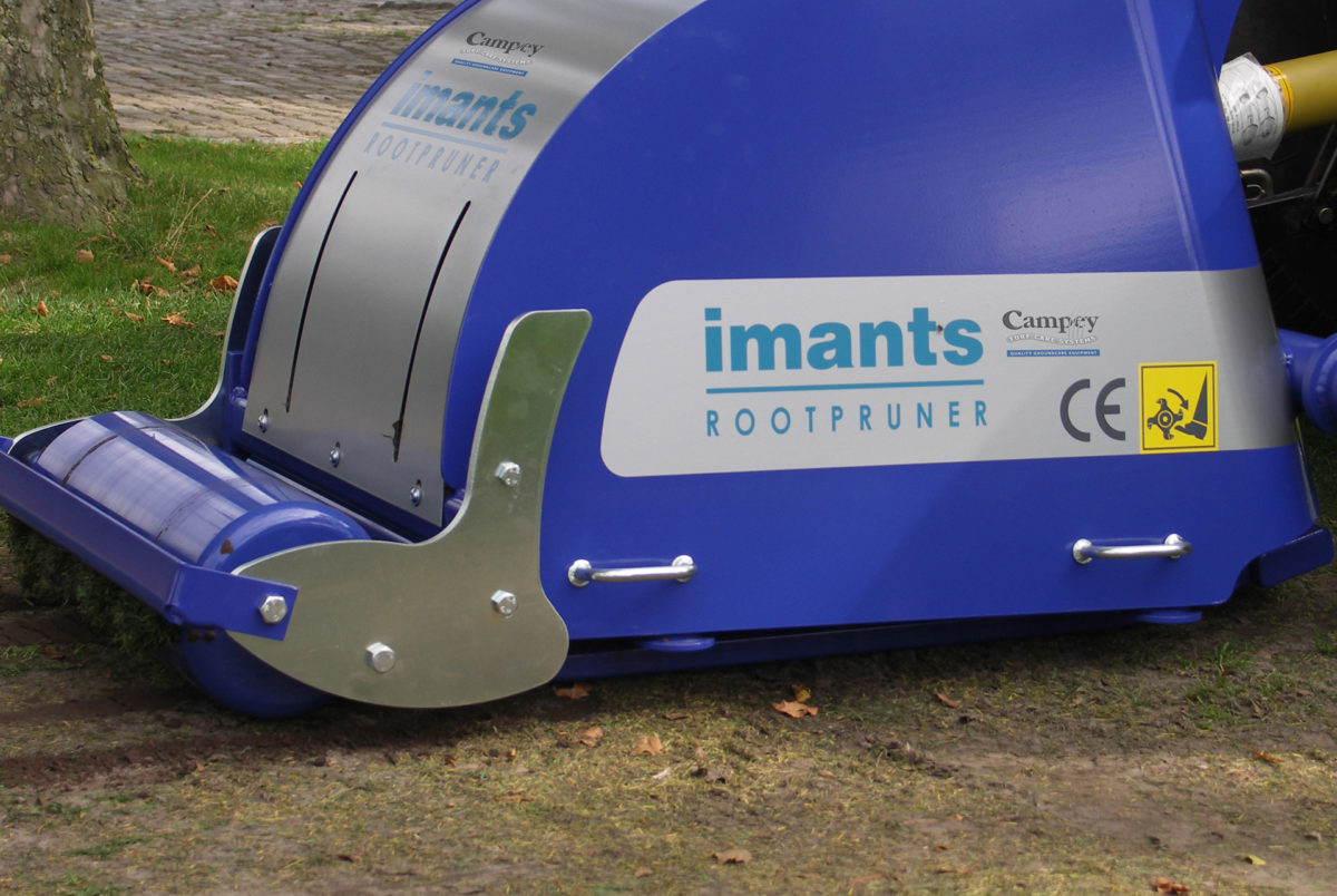 IMANTS - RootPruner - Campey Turf Care Systems