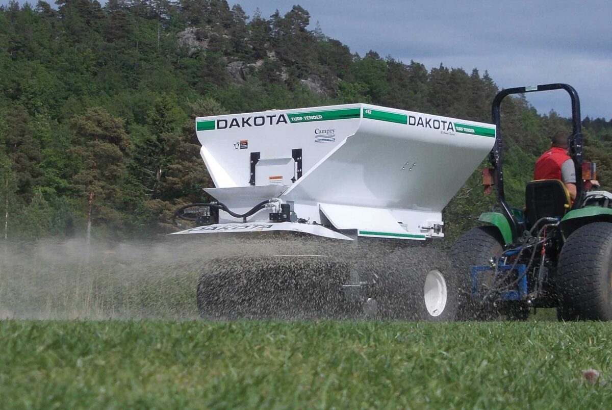 Dakota - Turf Tender - Campey Turf Care Systems