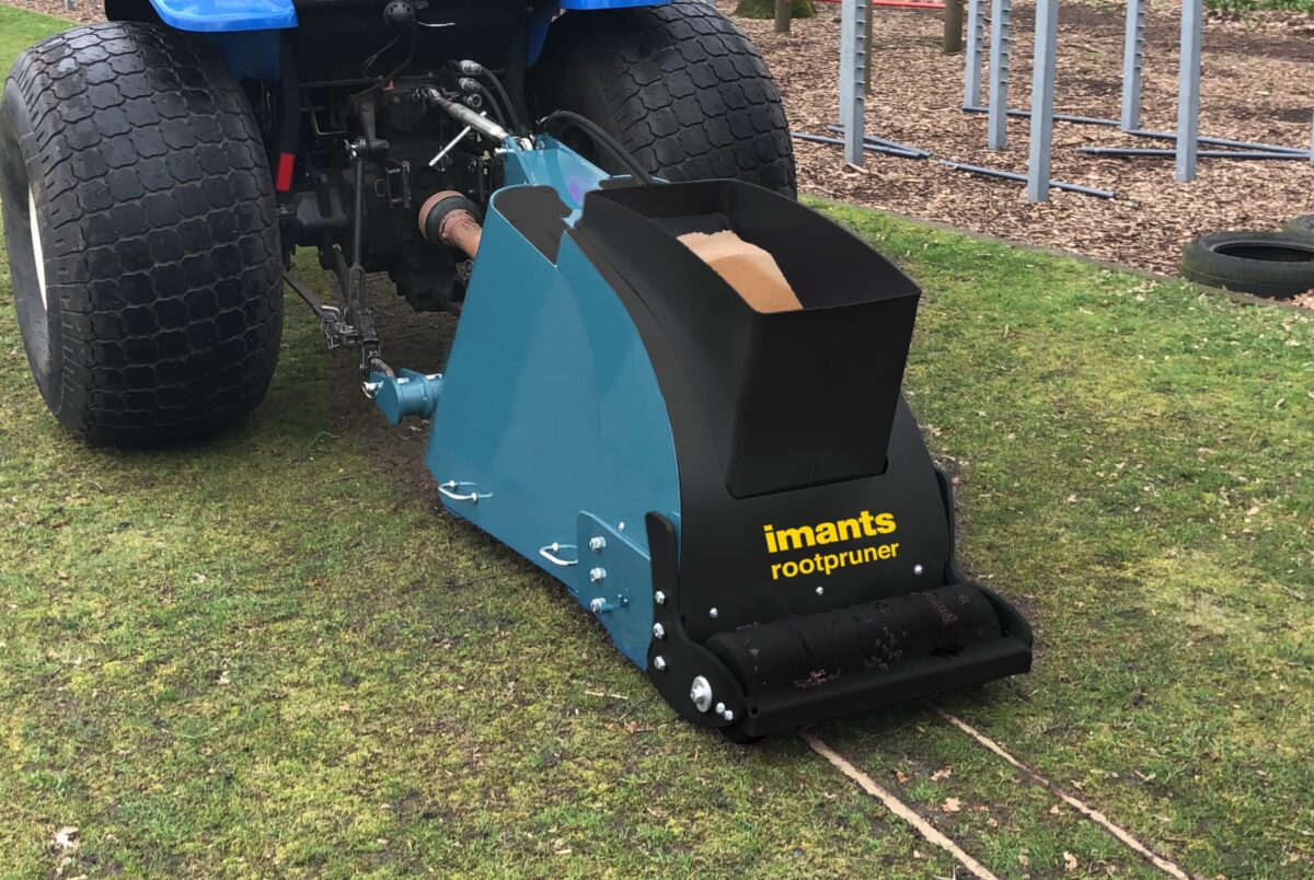IMANTS - RootPruner - Campey Turf Care Systems