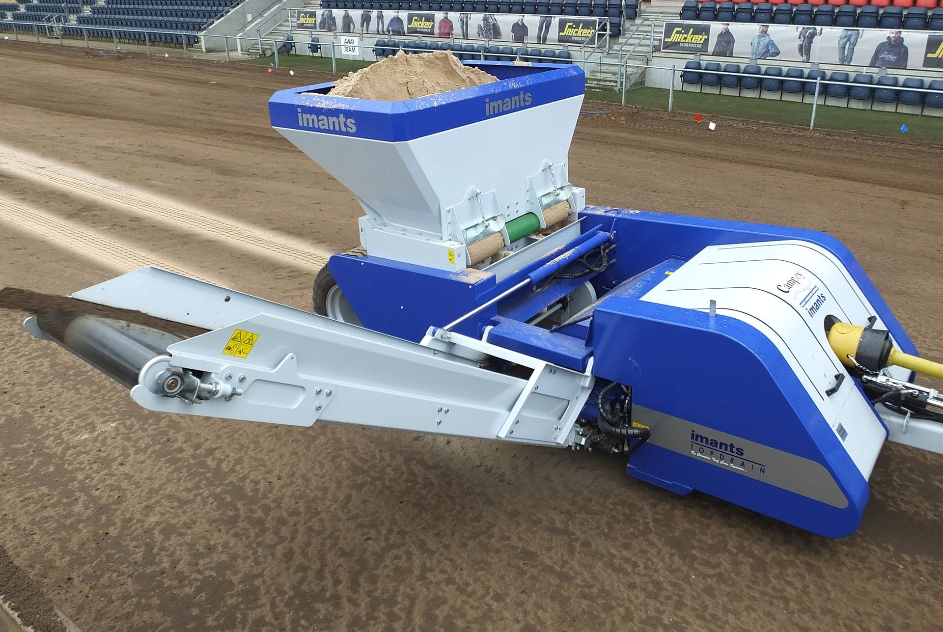 KORO® Top Drain - Campey Turf Care Systems