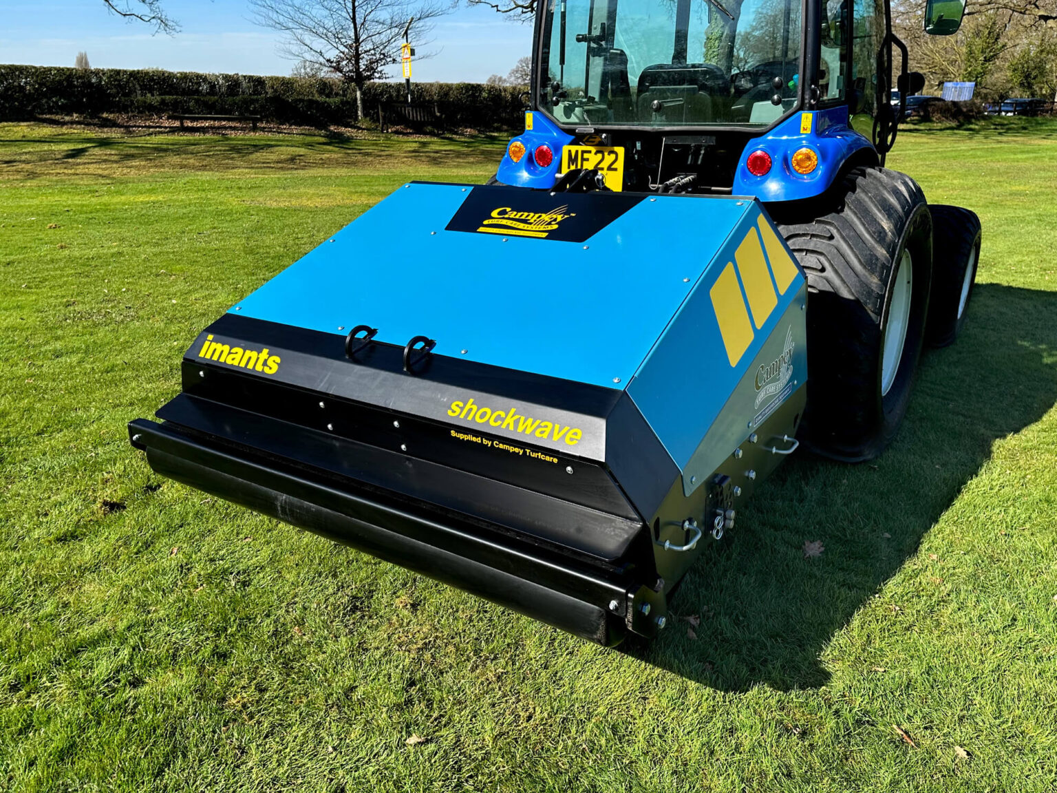 IMANTS - ShockWave - Campey Turf Care Systems