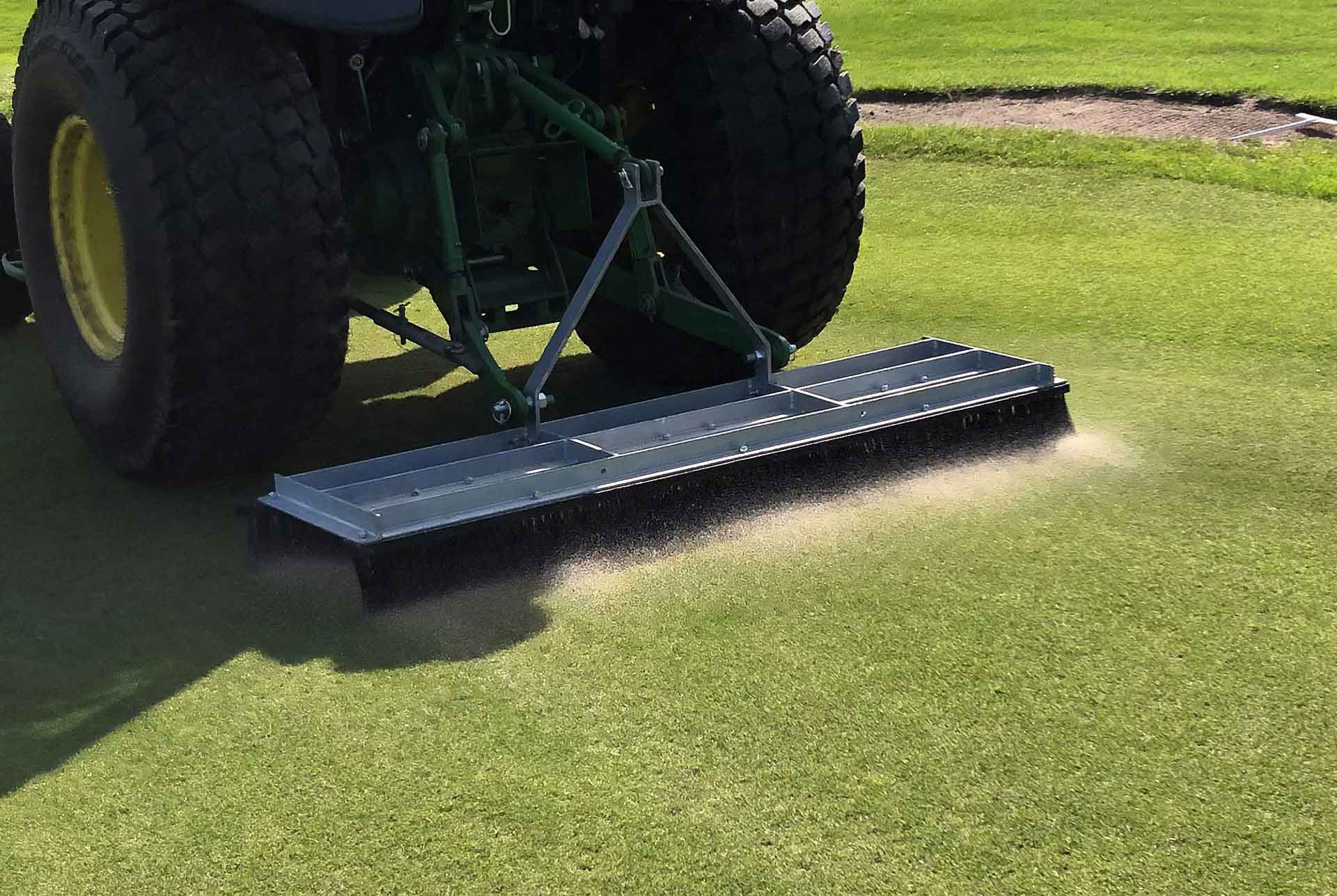 Campey™ - Triple V Brush - Campey Turf Care Systems