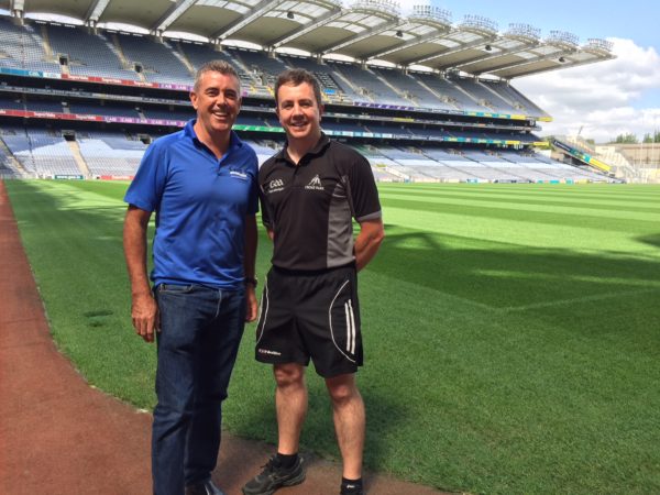 Campey's UniRake and TB220 Brush - Campey Turf Care Systems