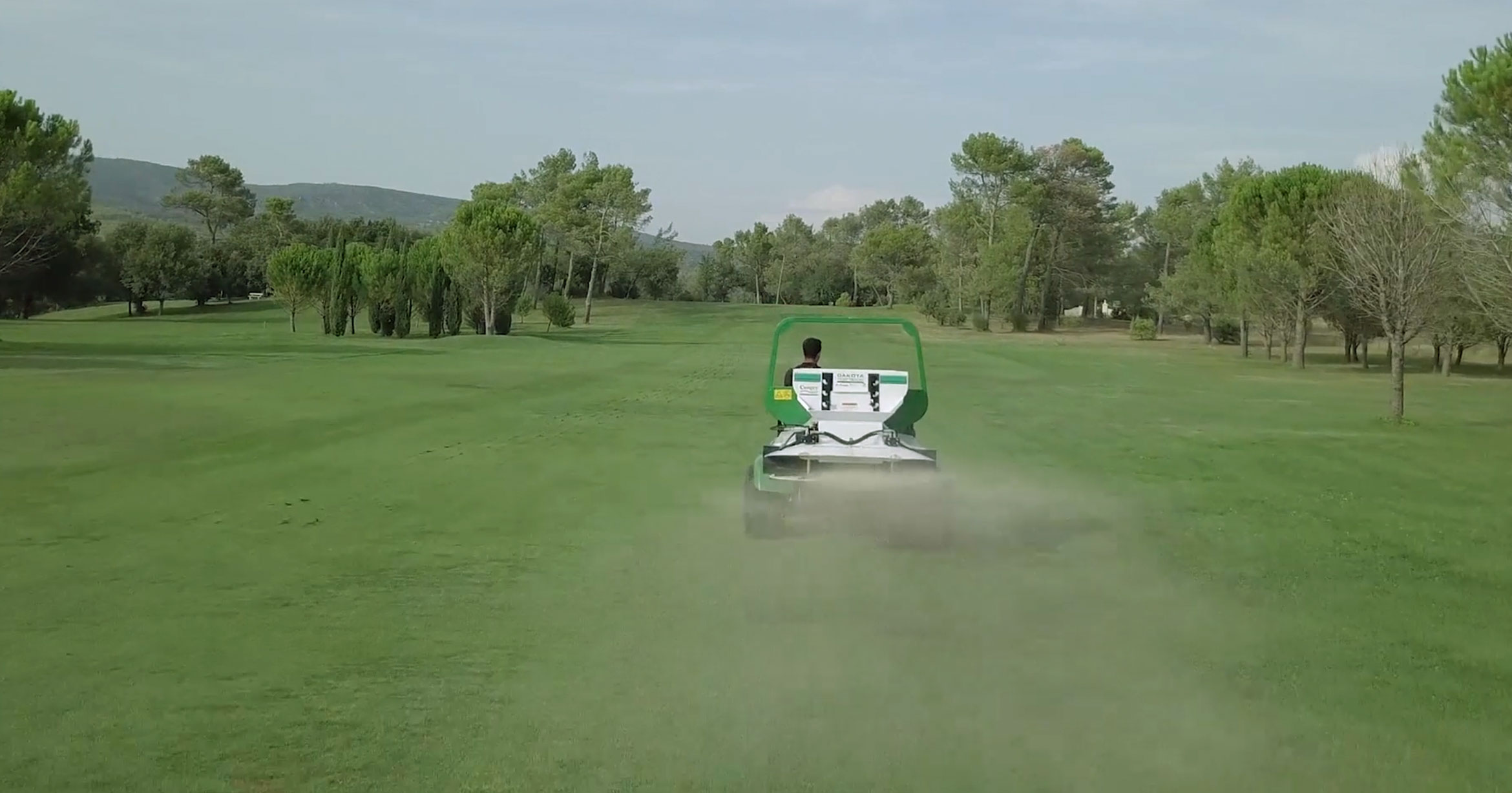 New and used turf care machinery - Campey Turf Care Systems