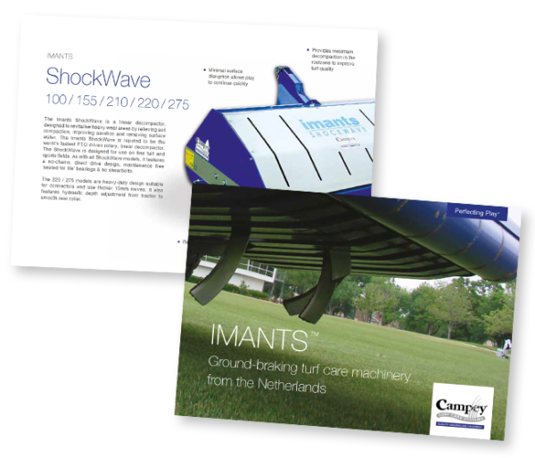 Exclusive Products Imants - Campey Turf Care Systems