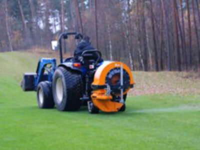 Used Turf Care Machinery - Campey Turf Care Systems