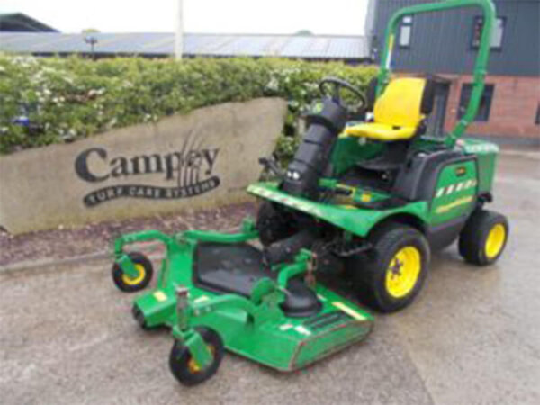 Used Turf Care Machinery - Campey Turf Care Systems