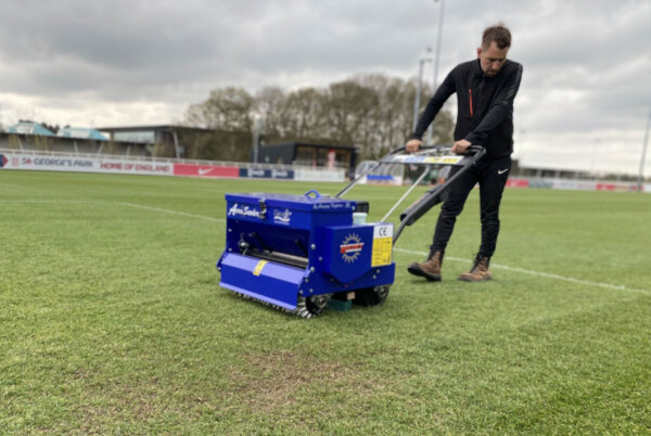 Campey™ - Pedestrian AeraSeeder - Campey Turf Care Systems