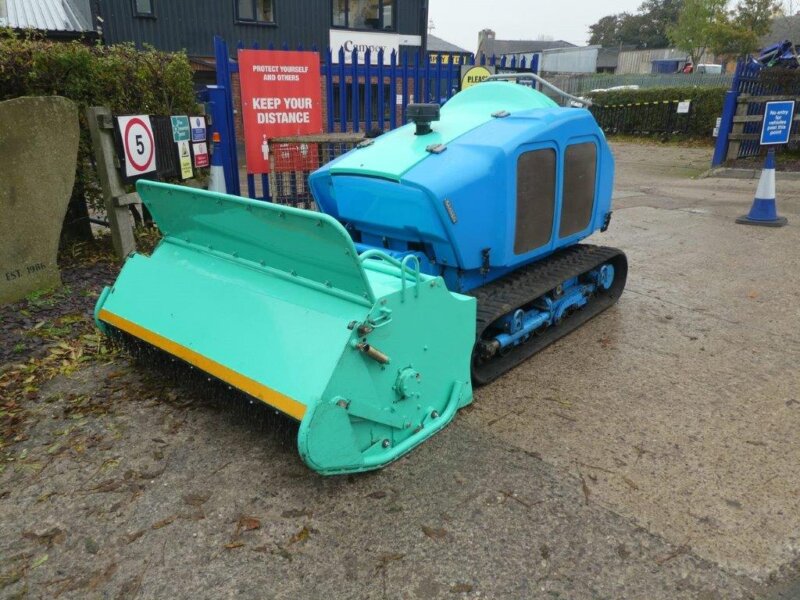 Used Products - Sports Turf Grasscutting Machinery - Campey Turf Care ...