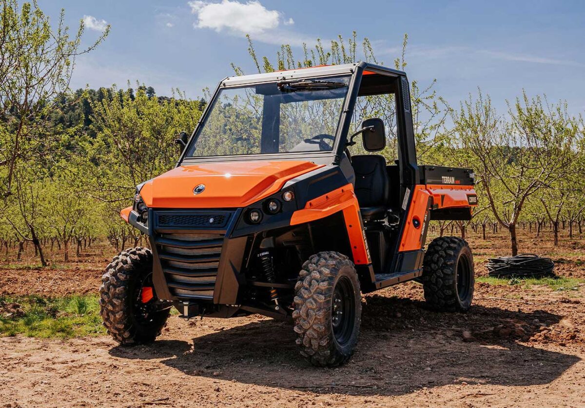 Dealership Products - CORVUS Off-Road Vehicles - Campey Turf Care Systems