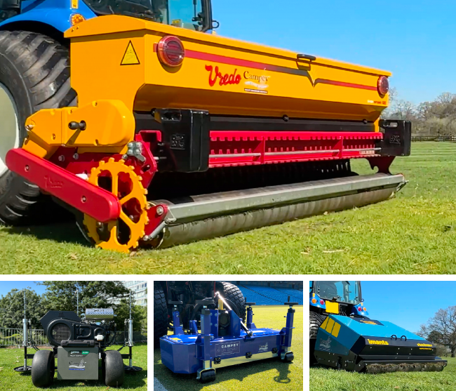 New and used turf care machinery - Campey Turf Care Machinery - Campey ...