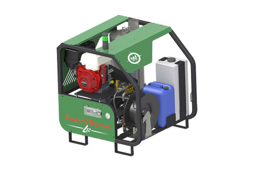 Foamstream L12 Weed Killer - Campey Turf Care Systems