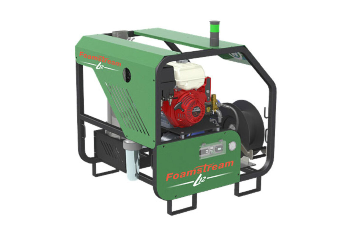 Foamstream L12 Weed Killer - Campey Turf Care Systems