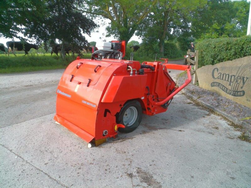 Used Products - Leaf & Debris Machinery - Campey Turf Care Systems