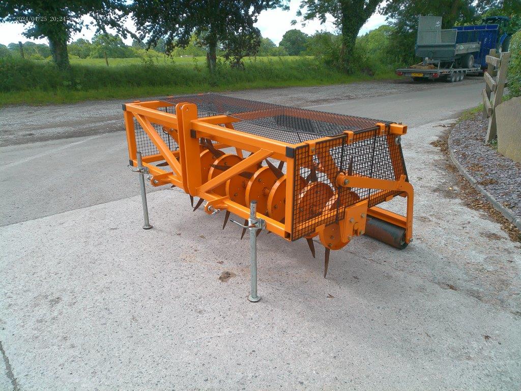 Used Products - Turf Maintenance Machinery - Campey Turf Care Systems