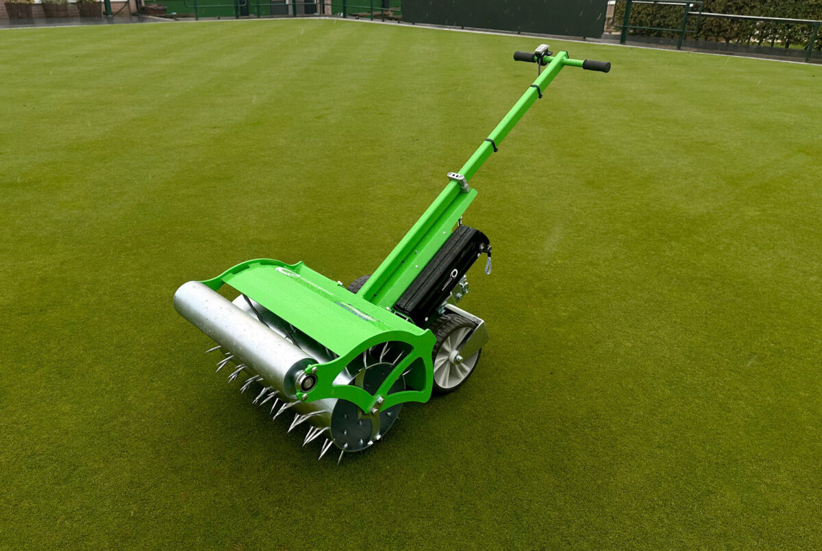 CAMPEY™ Electric Sarel Roller - Campey Turf Care Systems