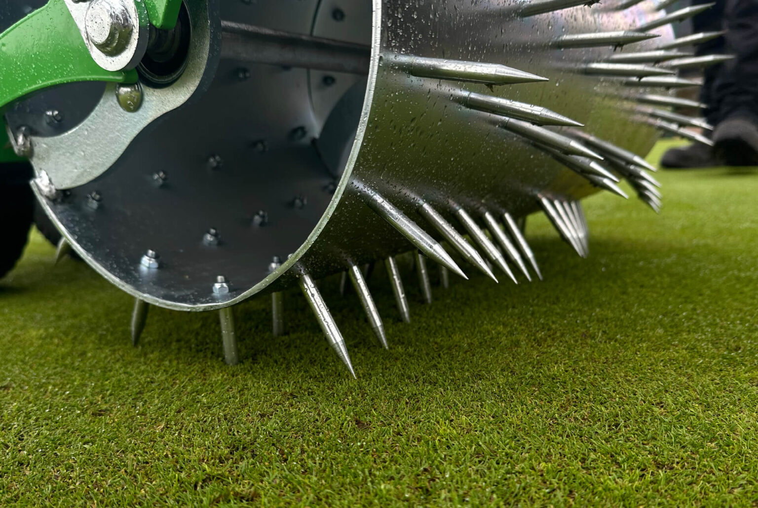 CAMPEY™ Electric Sarel Roller - Campey Turf Care Systems