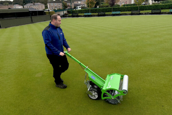 CAMPEY™ Electric Sarel Roller - Campey Turf Care Systems