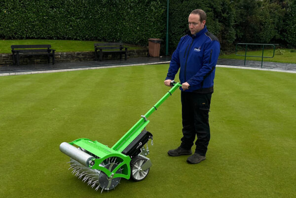 CAMPEY™ Electric Sarel Roller - Campey Turf Care Systems