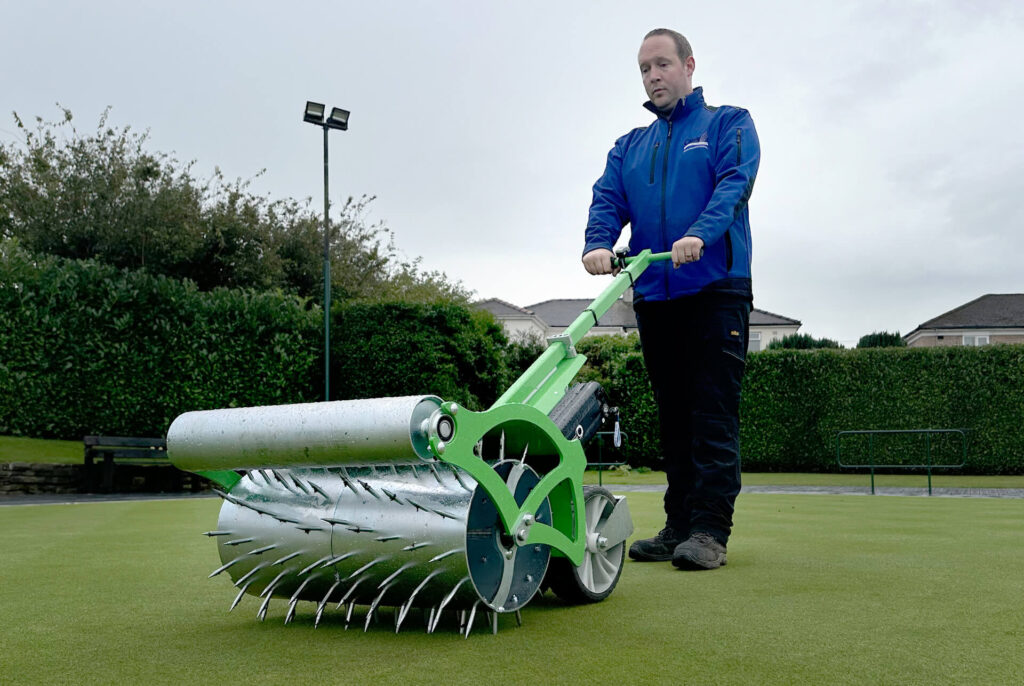 CAMPEY™ Electric Sarel Roller - Campey Turf Care Systems