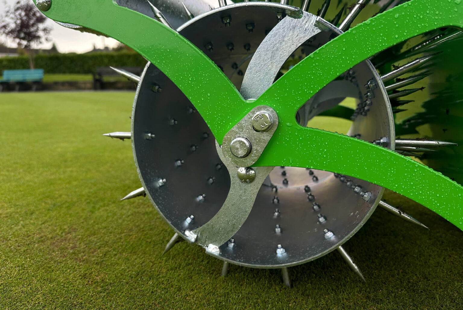 CAMPEY™ Electric Sarel Roller - Campey Turf Care Systems