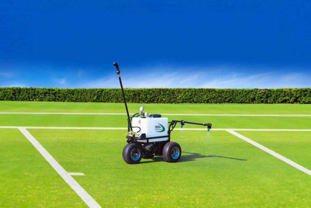 Martin Lishman - Nano Spray - Campey Turf Care Systems
