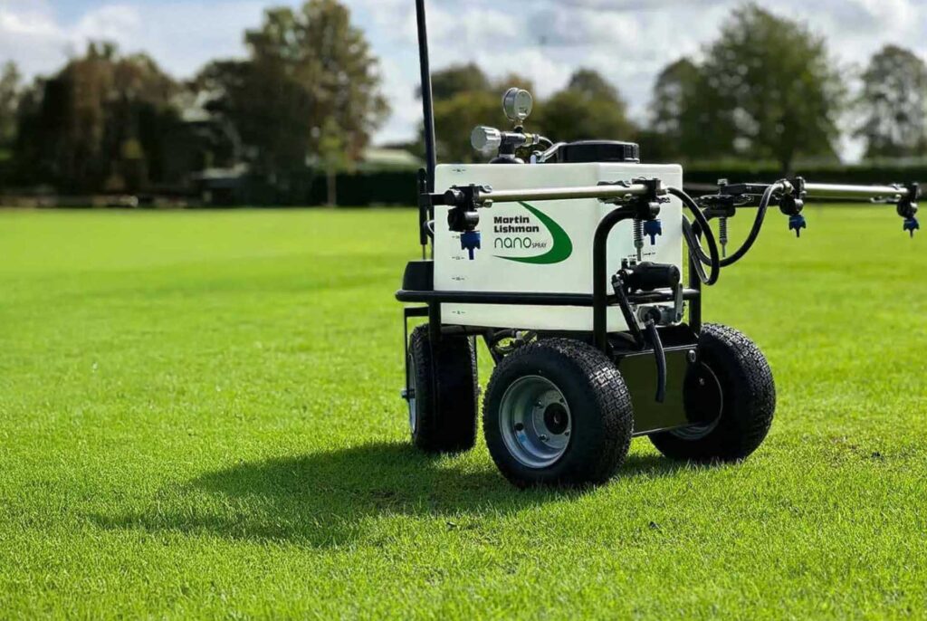 Martin Lishman - Nano Spray - Campey Turf Care Systems