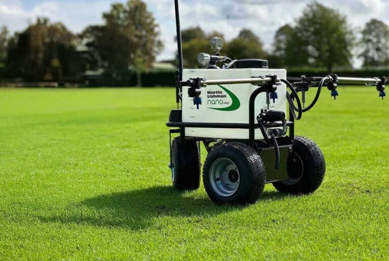 Martin Lishman - Nano Spray - Campey Turf Care Systems