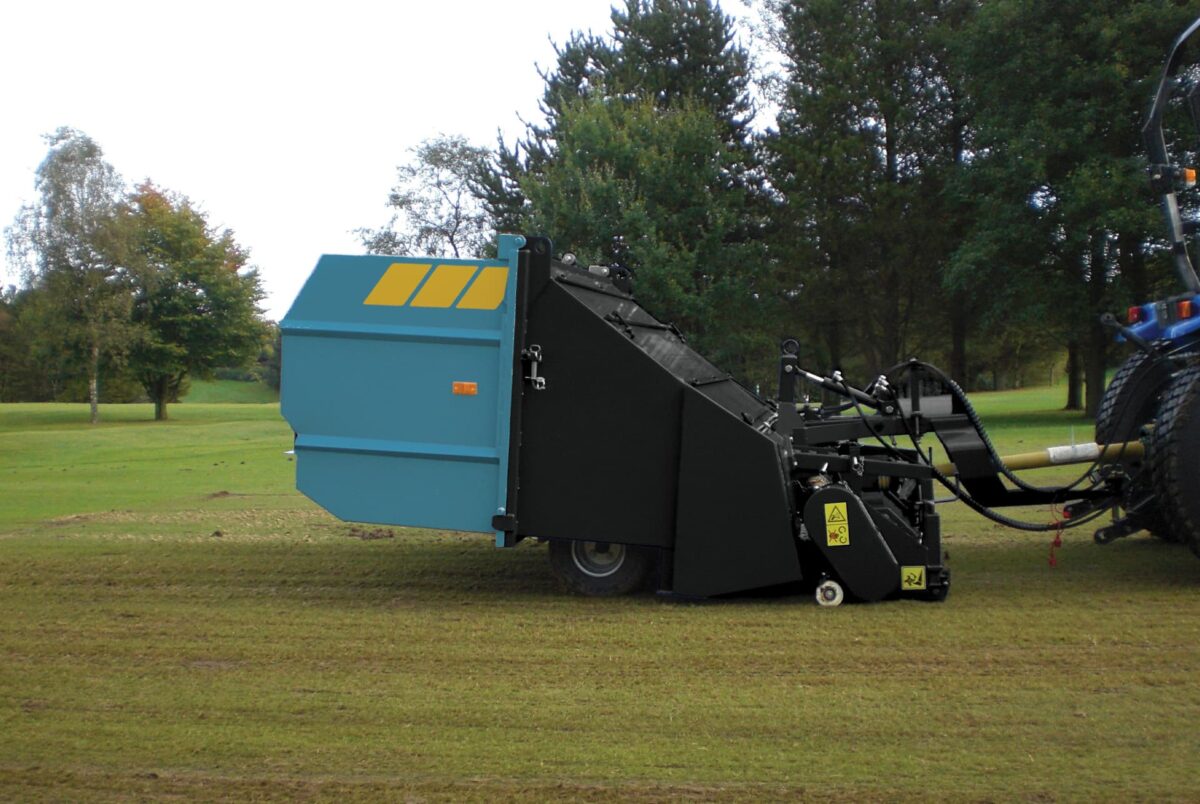 IMANTS - RotoSweep & Rhea Scarifier - Campey Turf Care Systems