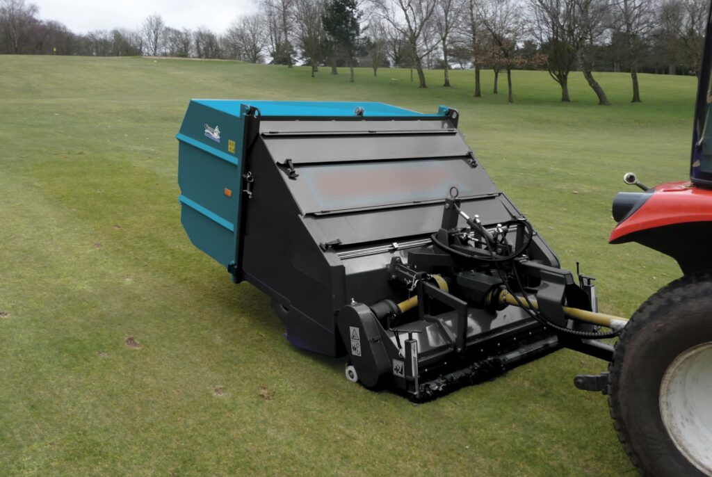 IMANTS - RotoSweep & Rhea Scarifier - Campey Turf Care Systems