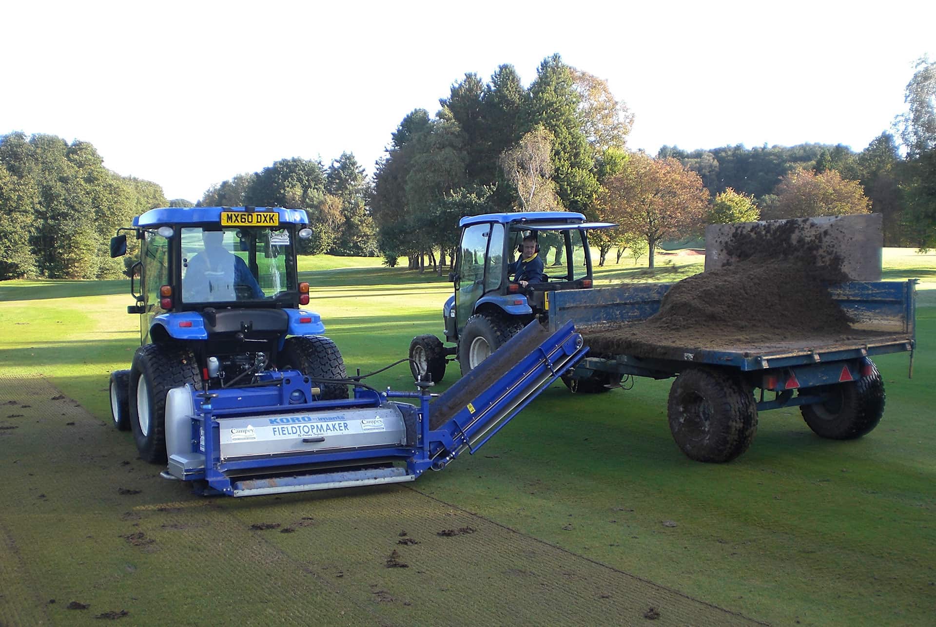 KORO® FIELD TOP MAKER® - FTM® - Koro Field Top Maker - Campey Turf Care ...