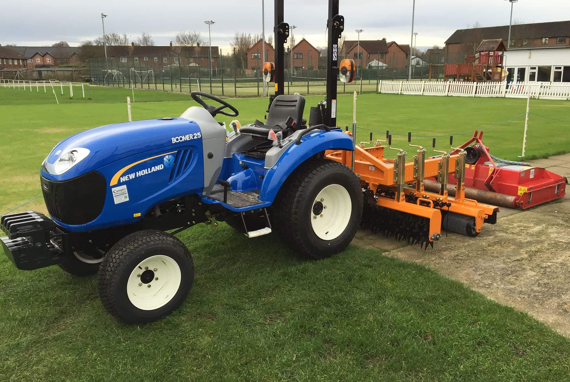 Daten FC invest in new Campey equipment for Culcheth Sports Club with ...