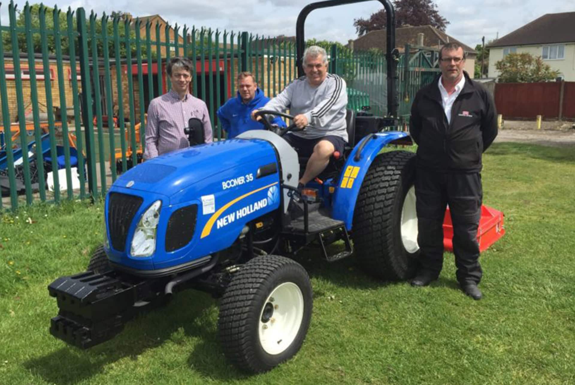 Campey Puts Pitch Operation into the Hand of Sandgate Youth Football ...