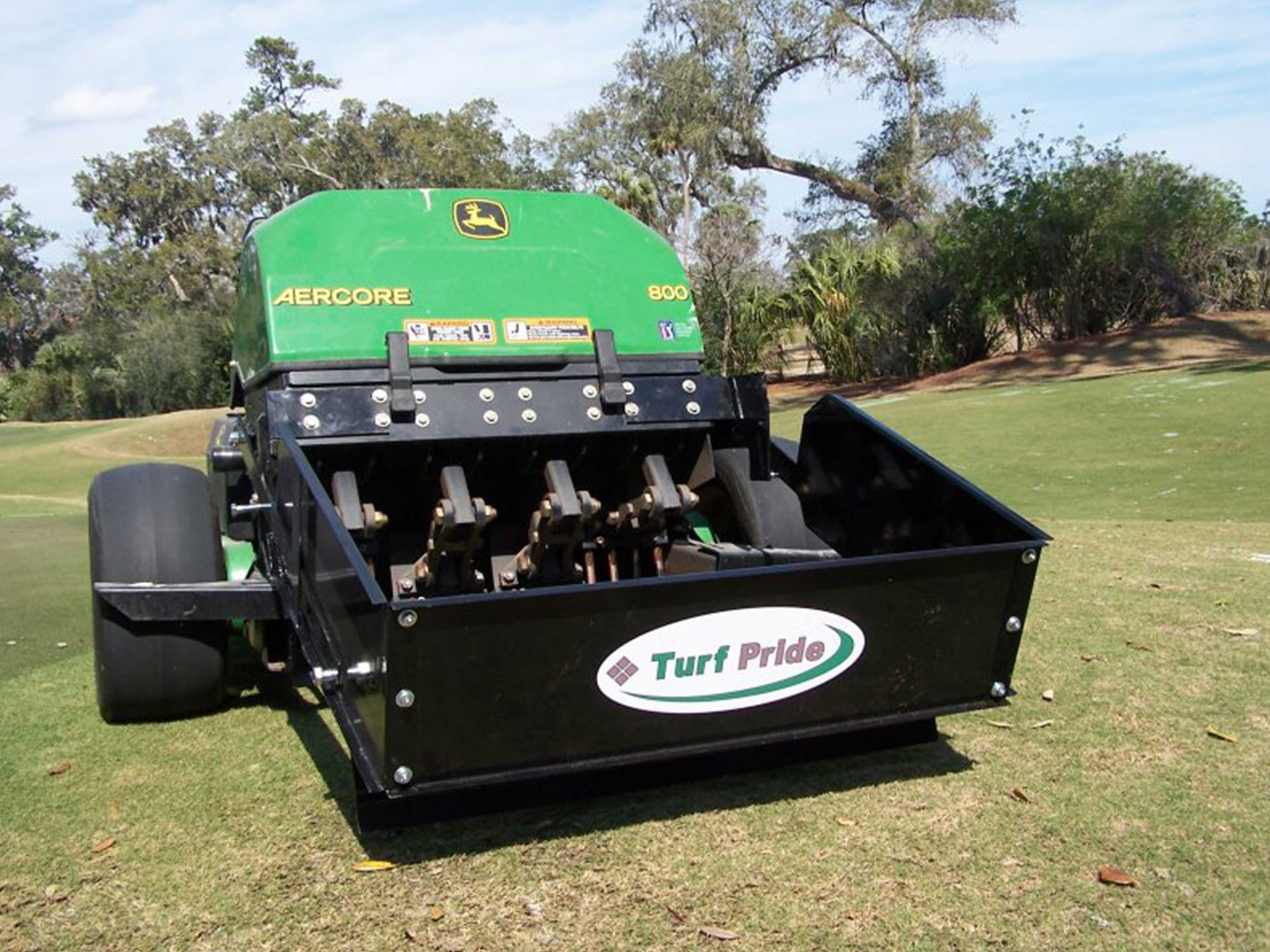 Campey™ - Core Collector - Campey Turf Care Systems