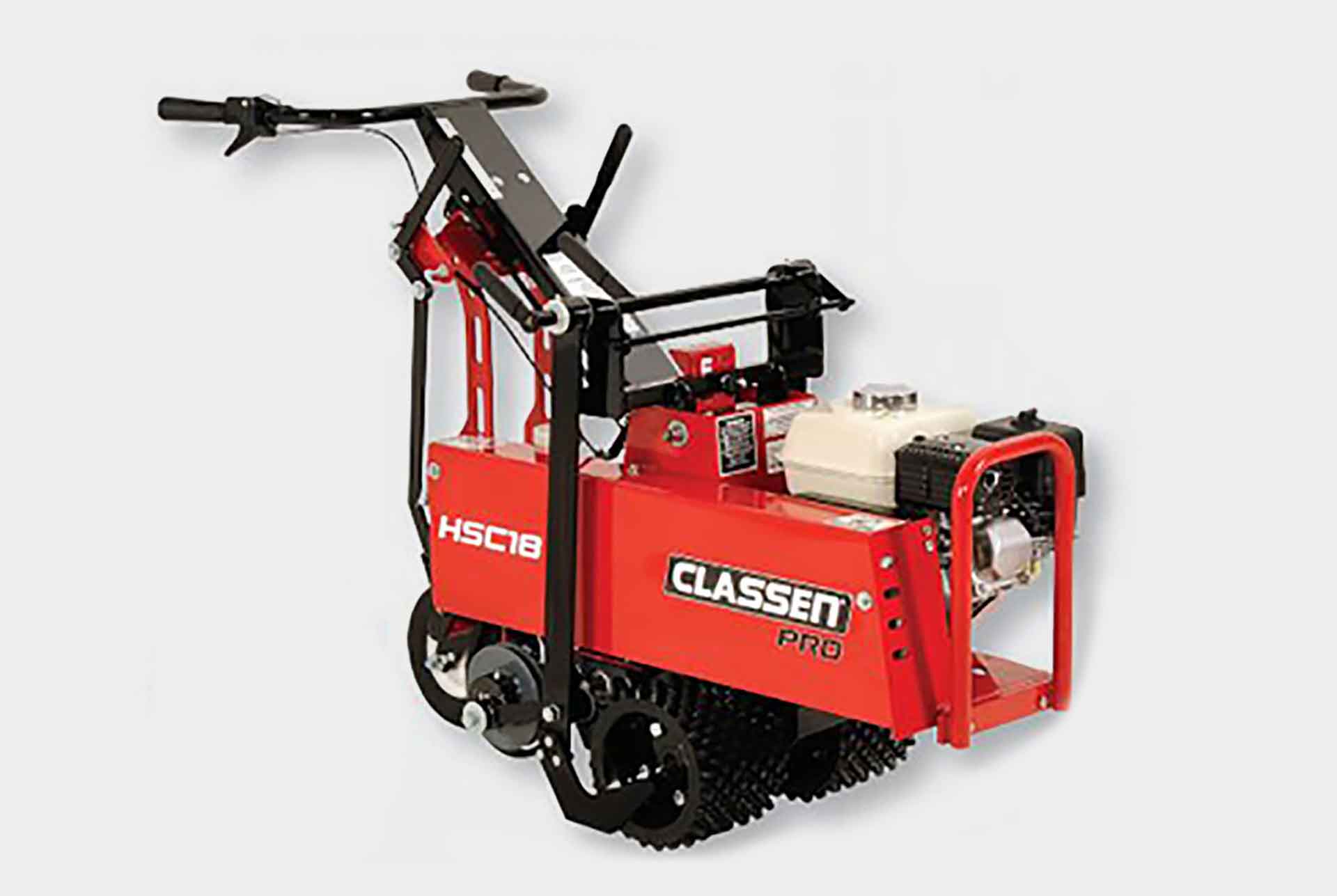 CLASSEN - Turf Cutter PRO HSC18 Hydro‑Drive - Campey Turf Care Systems