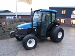 Used Products - Tractors - Campey Turf Care Systems