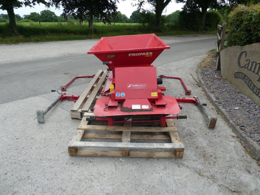 Ty-Crop Propass 180 U5504 - Campey Turf Care Systems